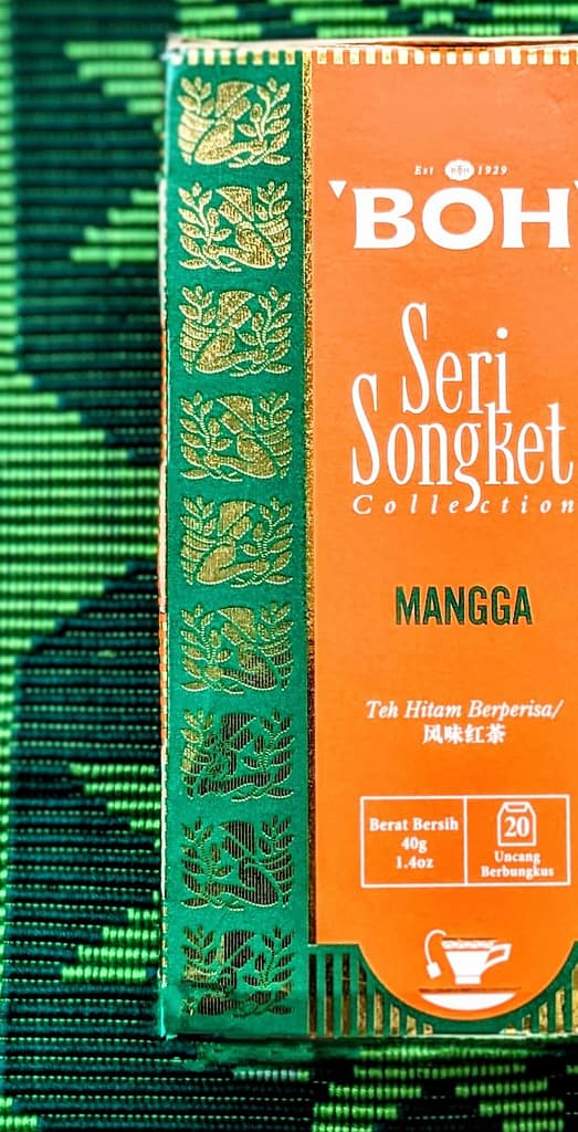 Boh Seri Songket Mango | The Tropics In A Cup Of Tea - Where Is The Tea?