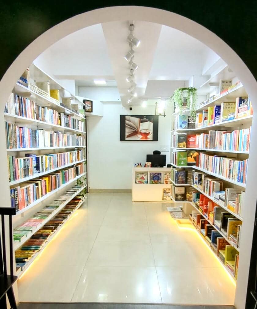 Best Exotic Bookstore & Teahouse Review | A Bibliophile's Paradise ...