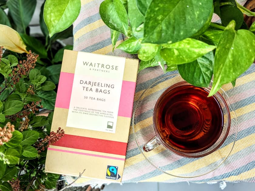 Waitrose Darjeeling Tea Bags Review | The Fragrance Of Darjeeling ...