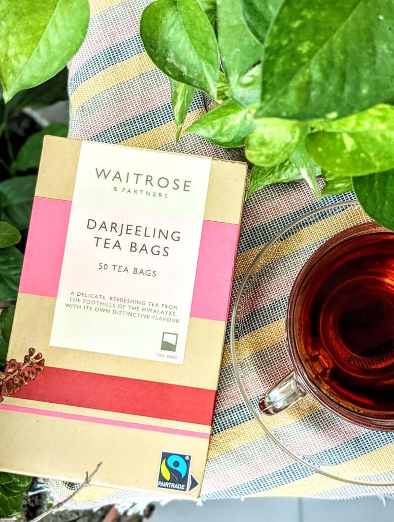 Waitrose Darjeeling Tea Bags Review | The Fragrance Of Darjeeling ...