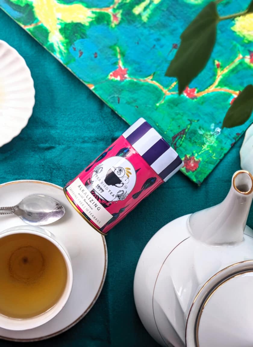 Tea Bird Tea Alkalizing Review | Herbal Goodness - Where Is The Tea?