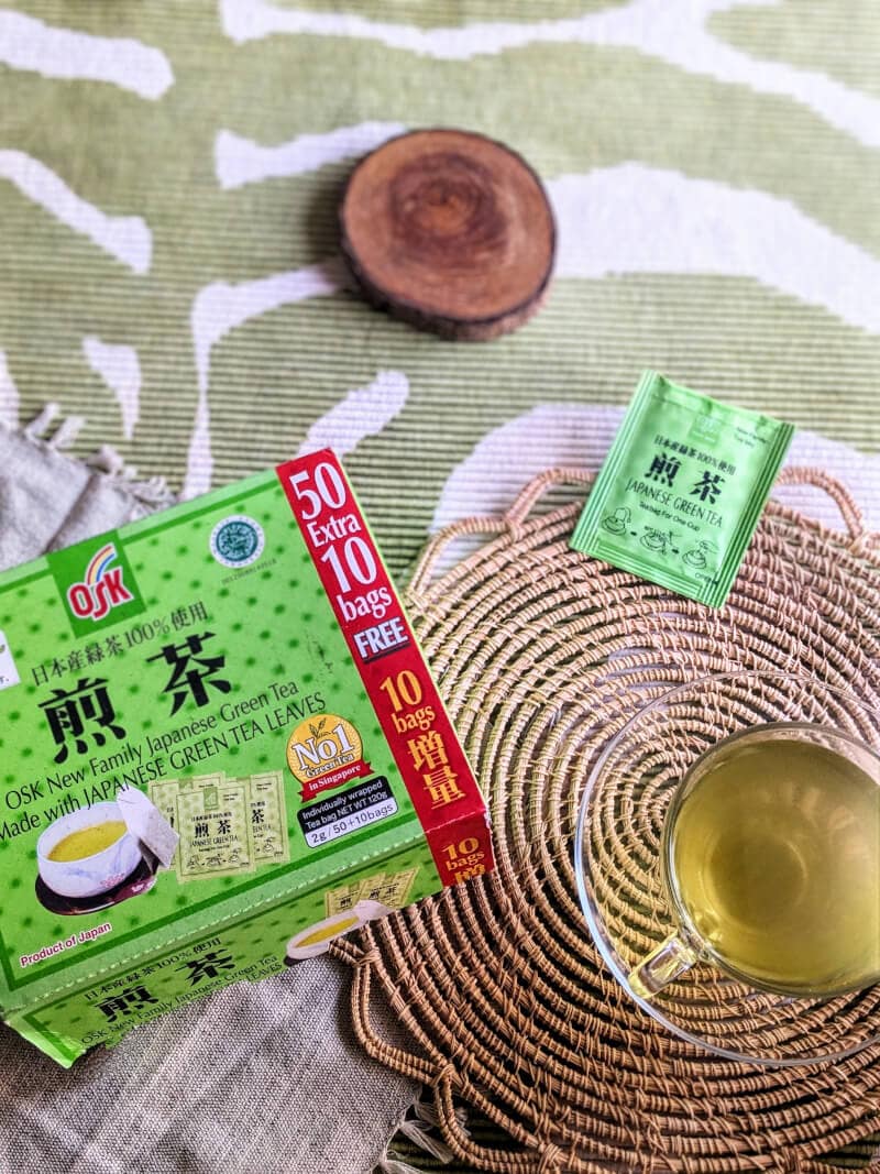 OSK Sencha Green Tea Review | My Favorite Green Tea Teabags! - Where Is ...