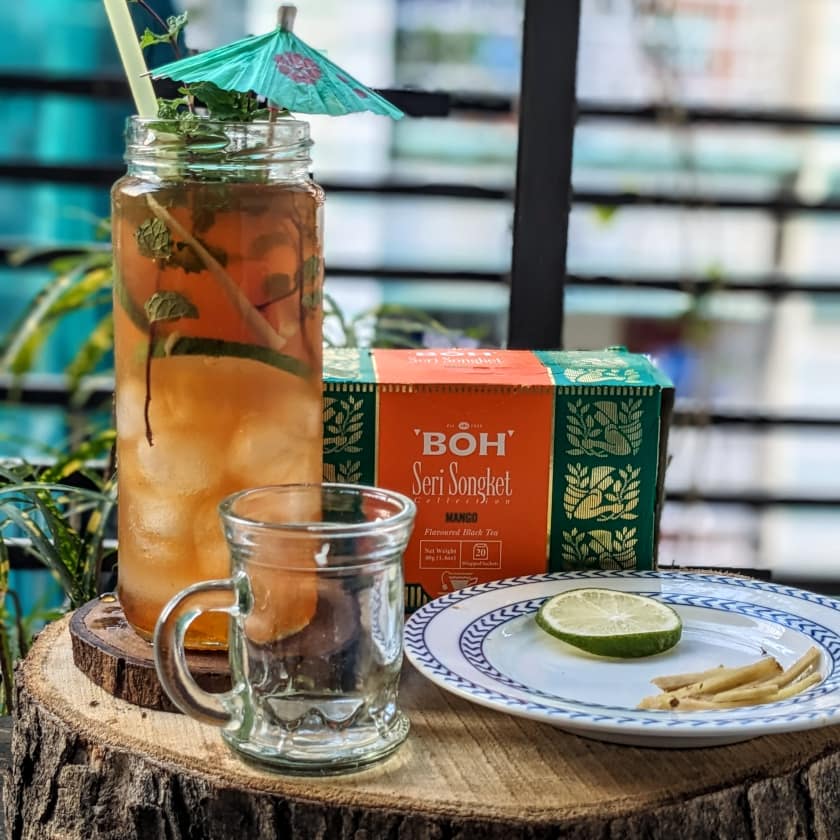 Boh Mango Iced Tea | Perfect Summer Iced Tea Recipe - Where is the tea?